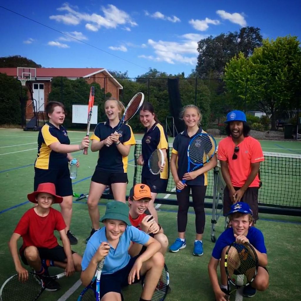 Merici College - Tennis Canberra