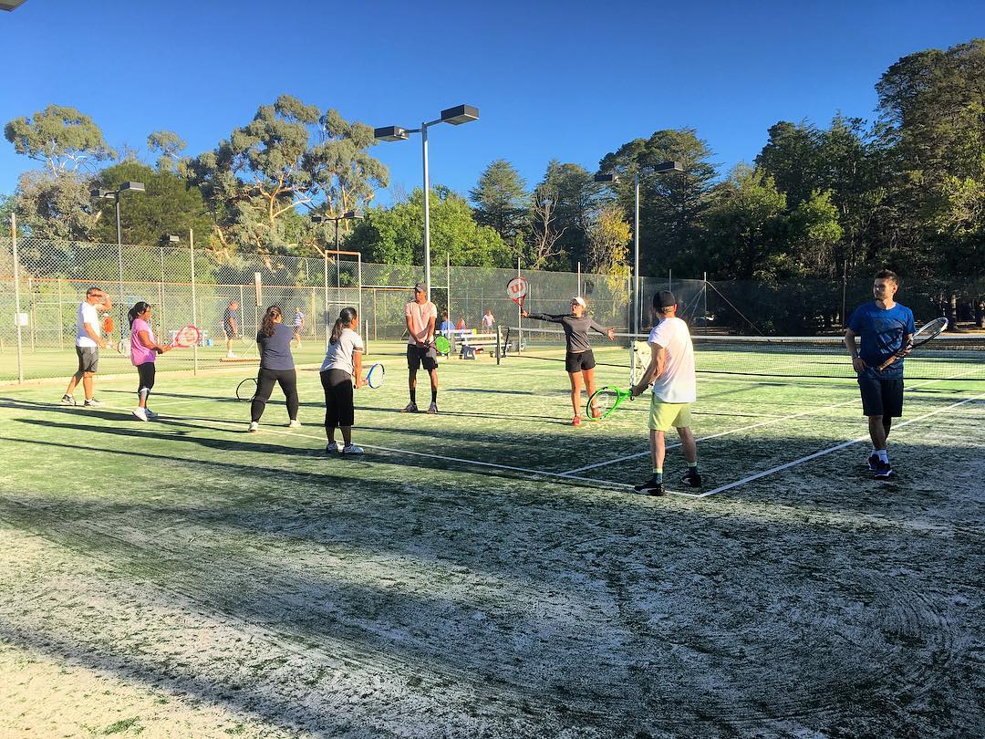 Social Tennis - ACT - Tennis Canberra